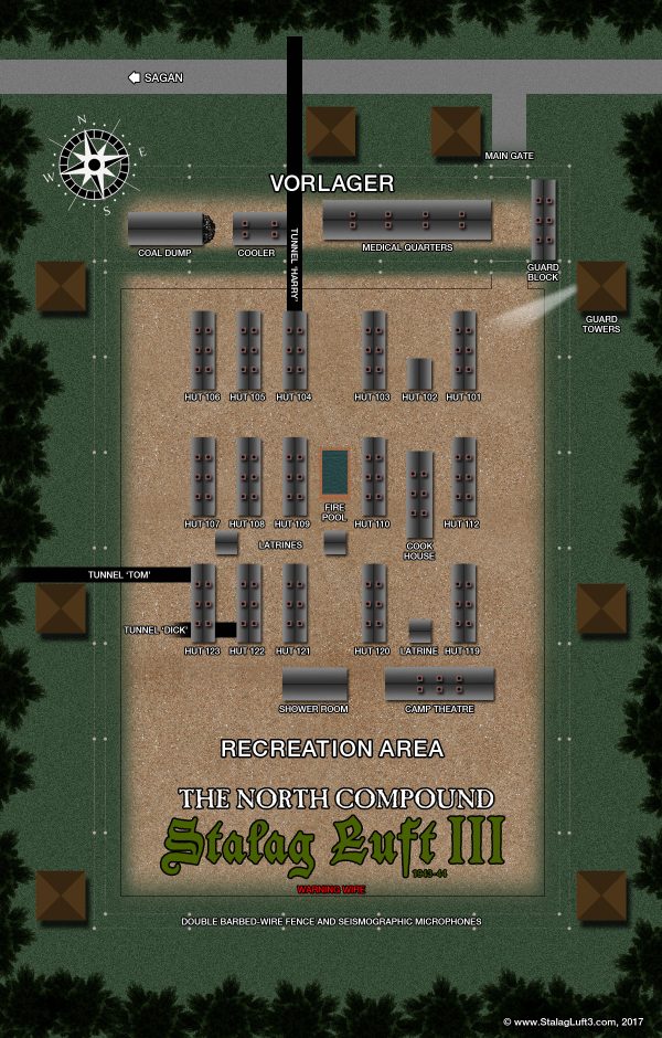 The true story of The Great Escape from Stalag Luft III